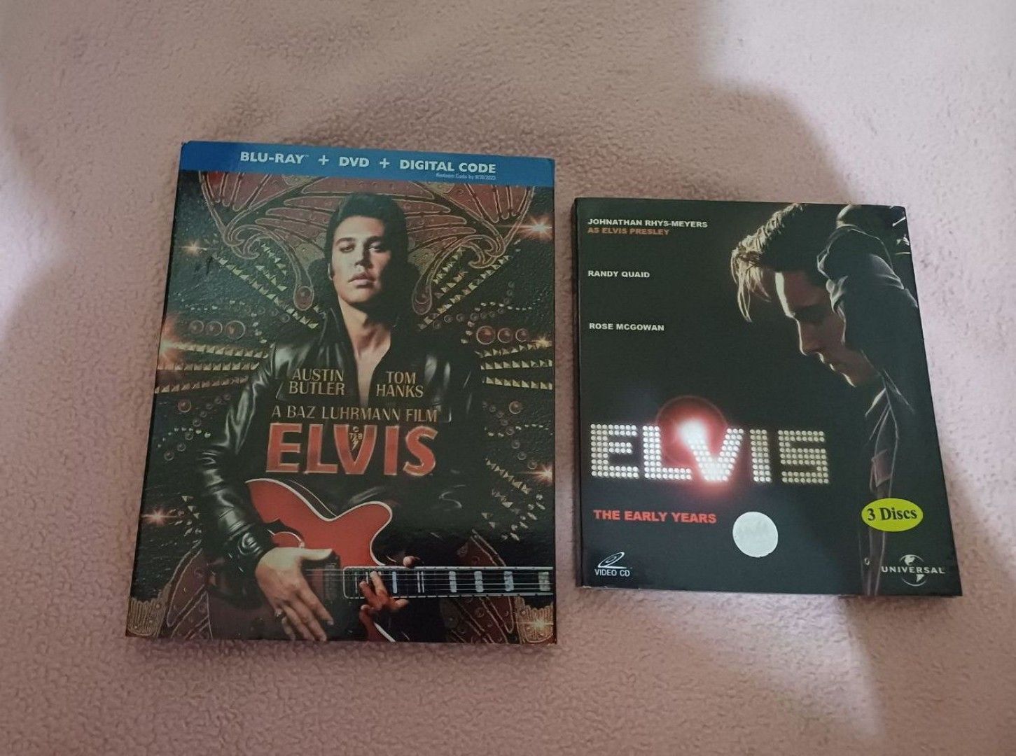 Elvis Presley Biography USA Blue Ray + DVD + VCD First Press Collection ...