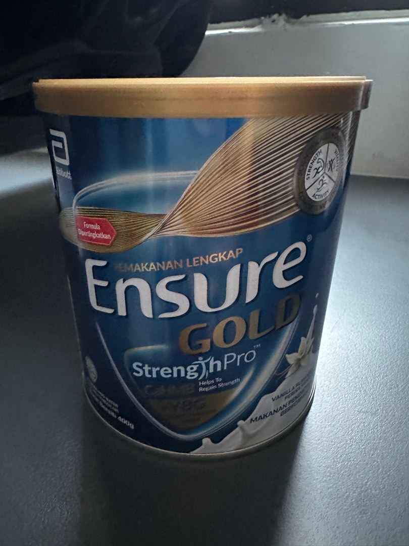 Ensure Gold (Vanila) 400g x 2, Health & Nutrition, Health Supplements, Health Food, Drinks ...