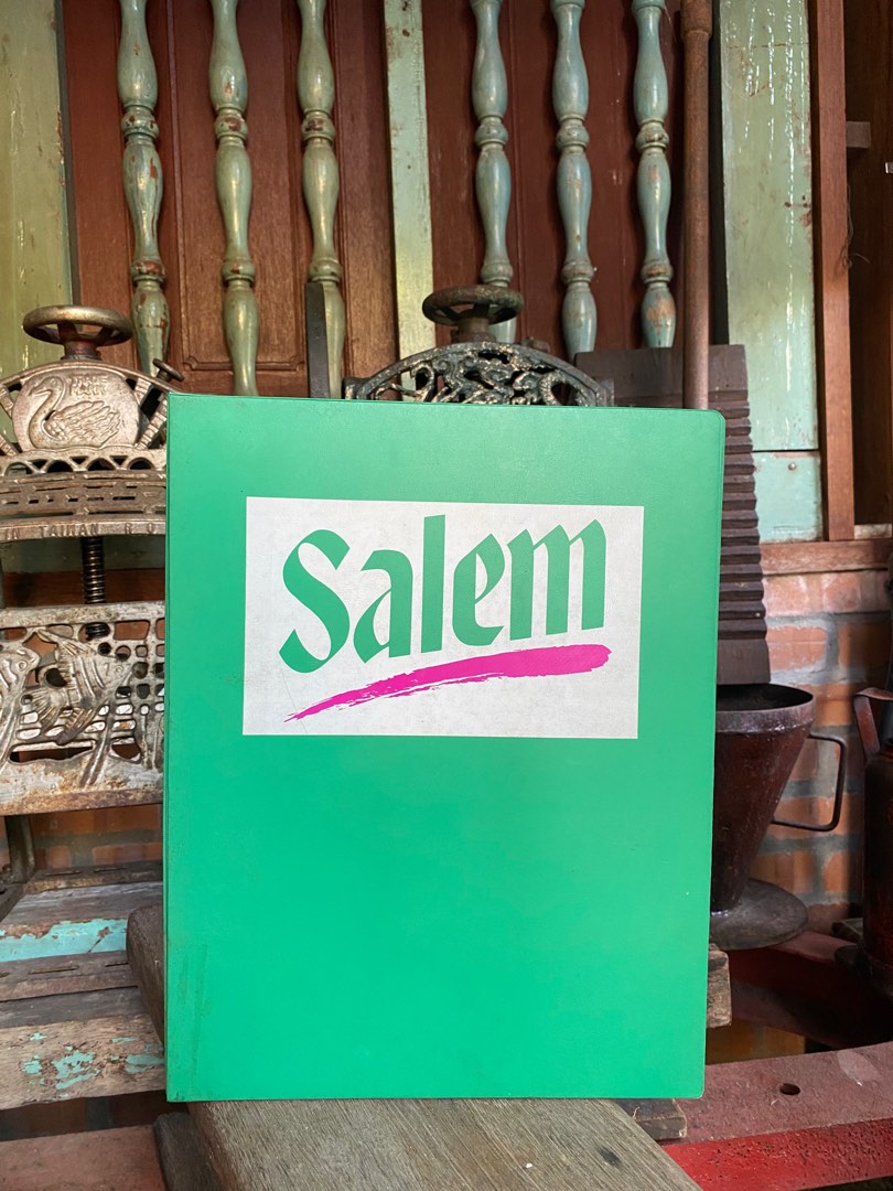 Fail Kertas Salem Antik, Hobbies & Toys, Collectibles & Memorabilia ...