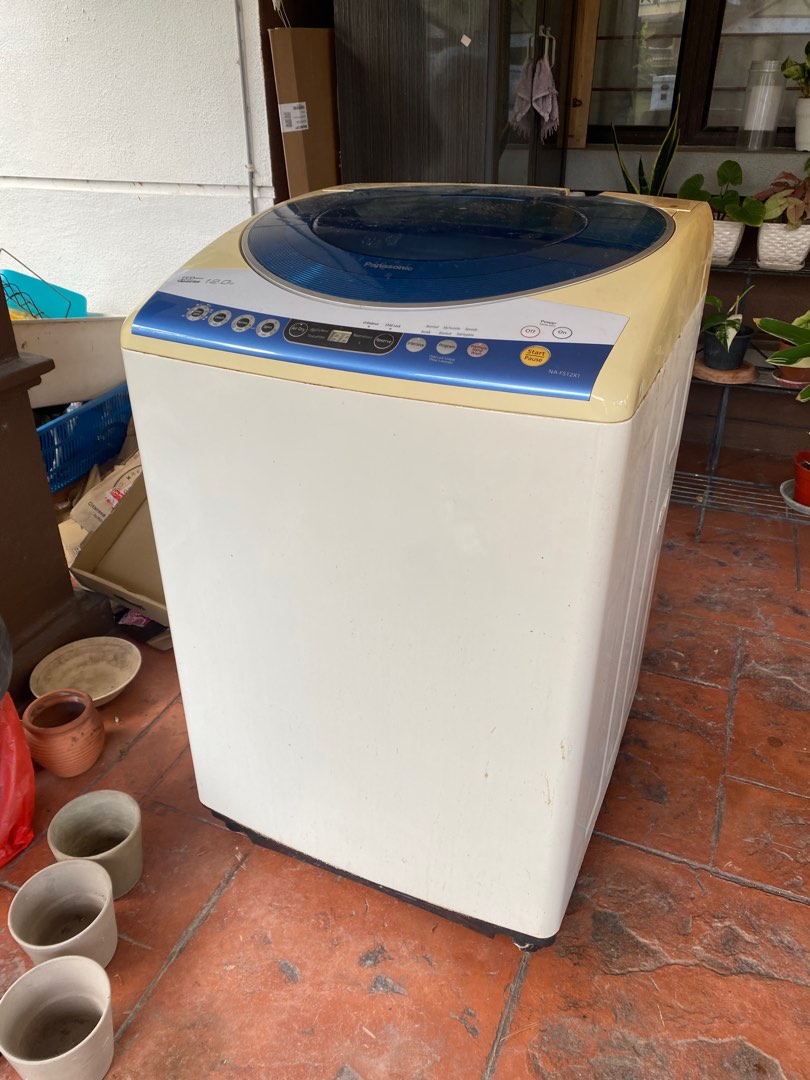 Faulty Washing Machine/Mesin Basuh Rosak, TV & Home Appliances, Washing ...