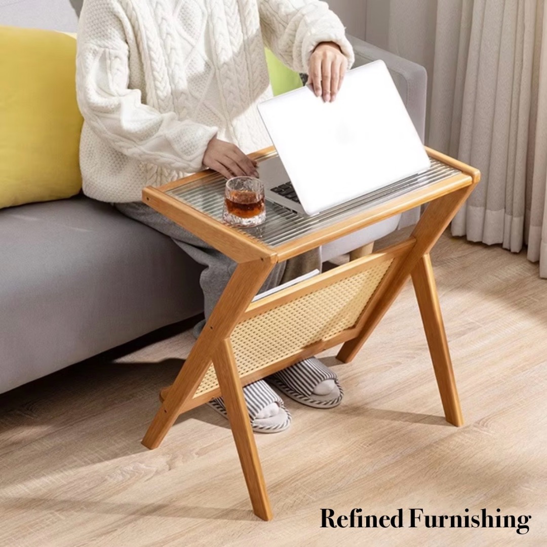 Foldable Laptop Table | Wooden Notebook Desk | Portable Writing Desk ...