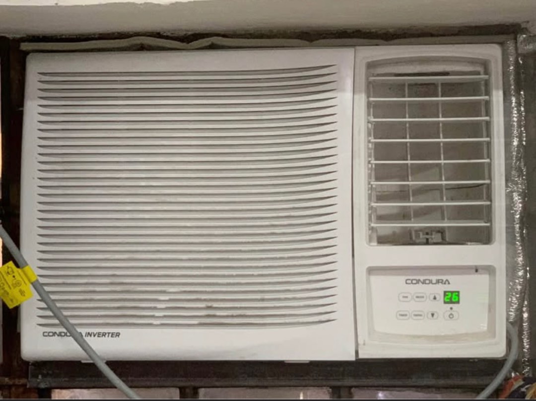 For sale: Condura 2 HP Window type, full inverter, TV & Home Appliances ...
