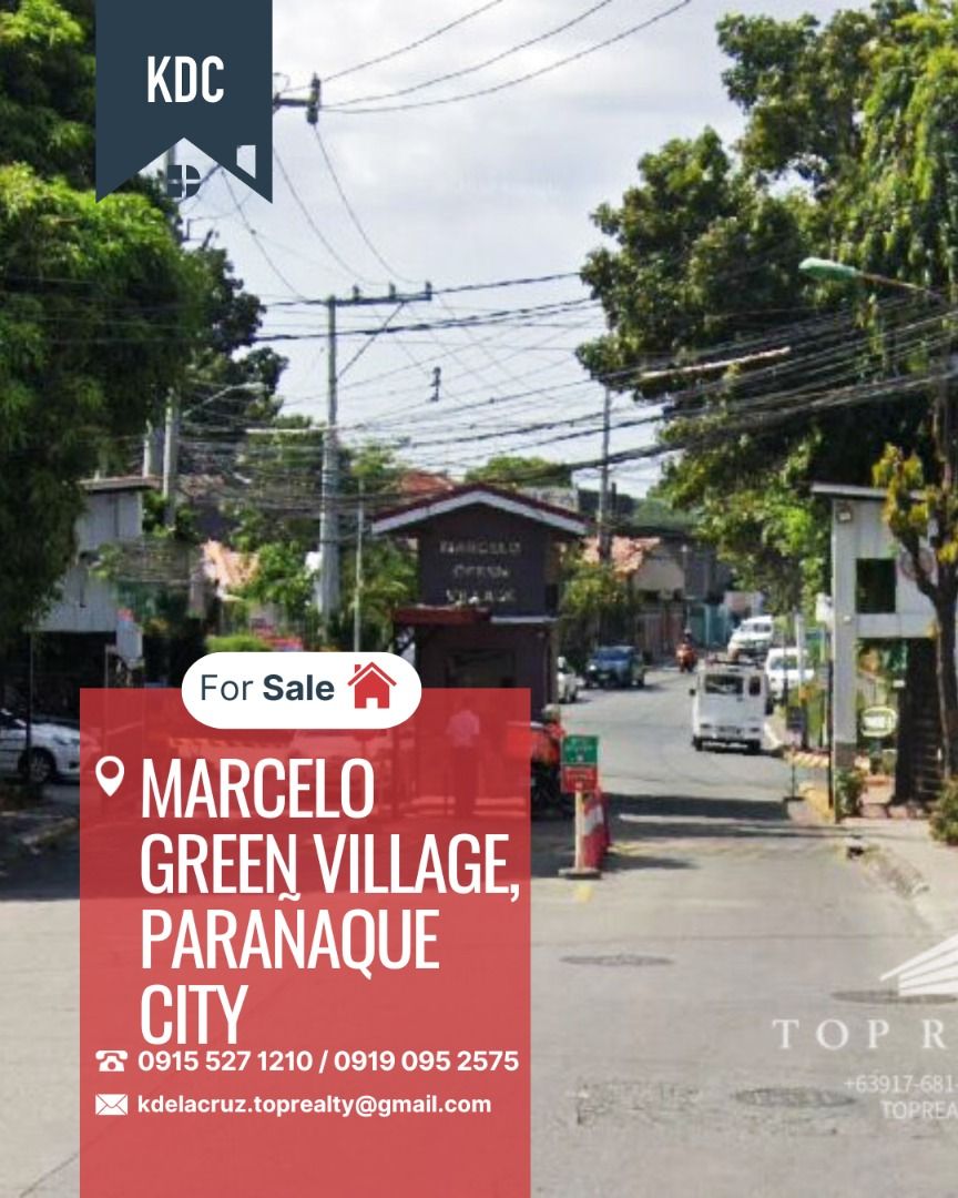 FOR SALE! Vacant Lot in Marcelo Green Village, Paranaque City, Property ...