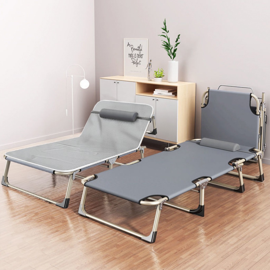 [FREE DELIVERY] Portable Folding Bed - Single Bed / Folding Bed / Guess ...