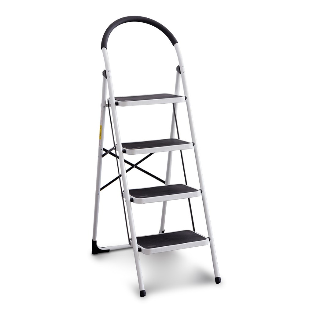 [FREE DELIVERY] Wide Step Ladder / 2 / 3 / 4 Steps / Tier / Display ...