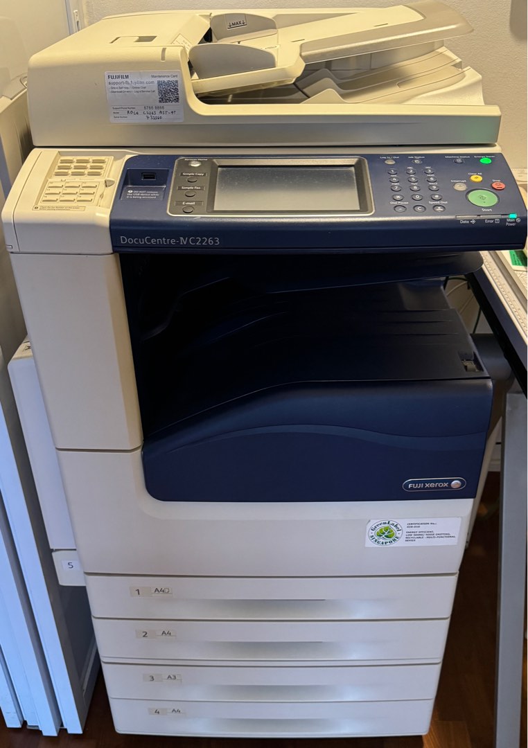Fuji Copier - Giving Away, Computers & Tech, Printers, Scanners ...