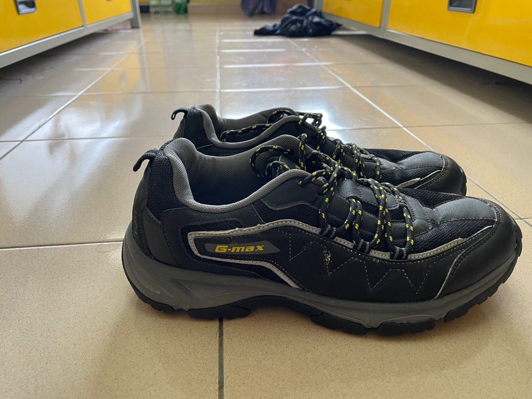 G Max Hiking Shoes, Men's Fashion, Footwear, Sneakers on Carousell