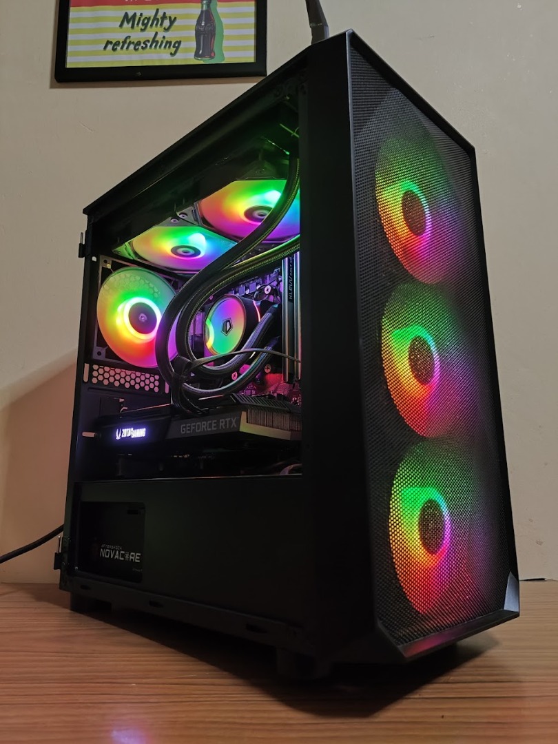 [Gaming PC] RTX 3070 OC | Ryzen 5 5600X | B550M D3SH | 1TB SSD | 16GB ...