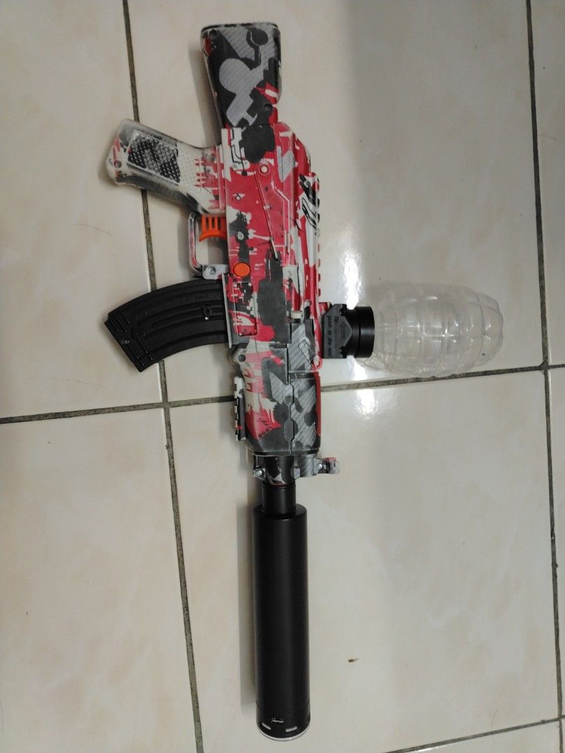 Gel blaster gun (AK47), Hobbies & Toys, Toys & Games on Carousell
