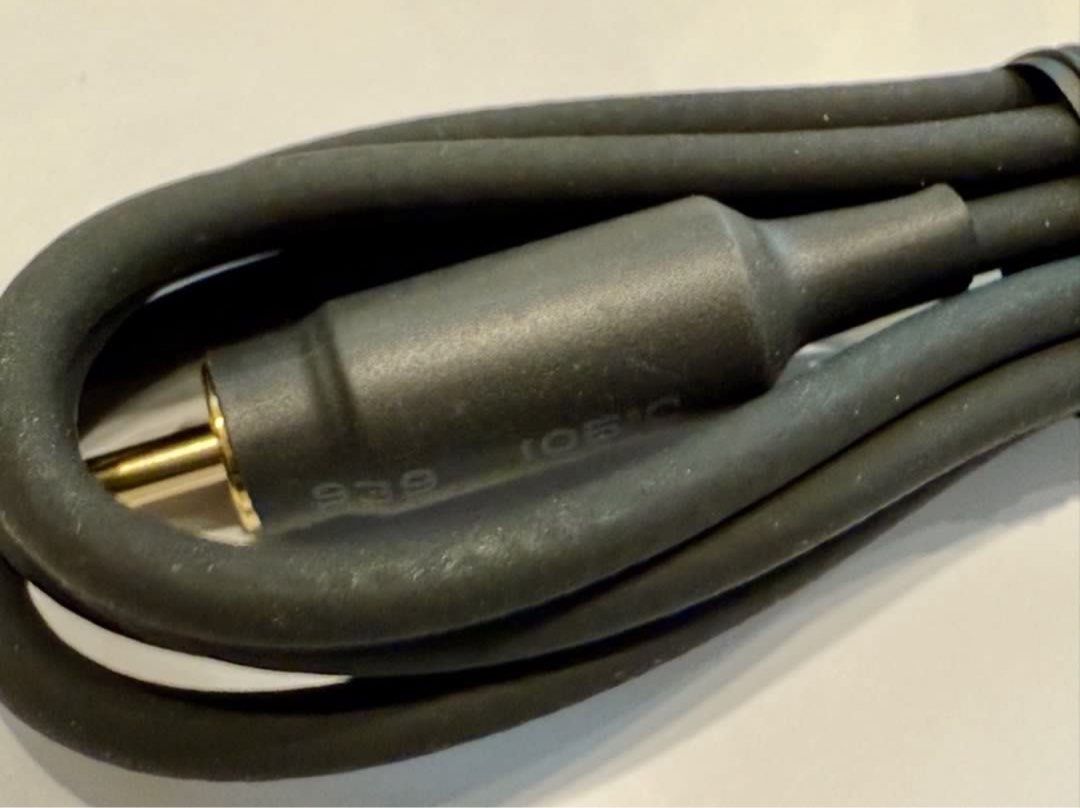 Genuine Kojo Japan Grounding Cable (RCA to Spade), Audio, Other Audio ...