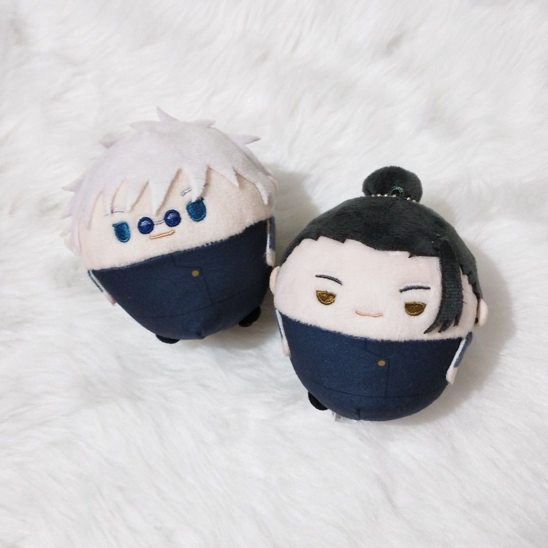 Gojo Satoru Suguru Geto Fuwa Fuwakororin Kosen Set Jujutsu Kaisen JJK ...