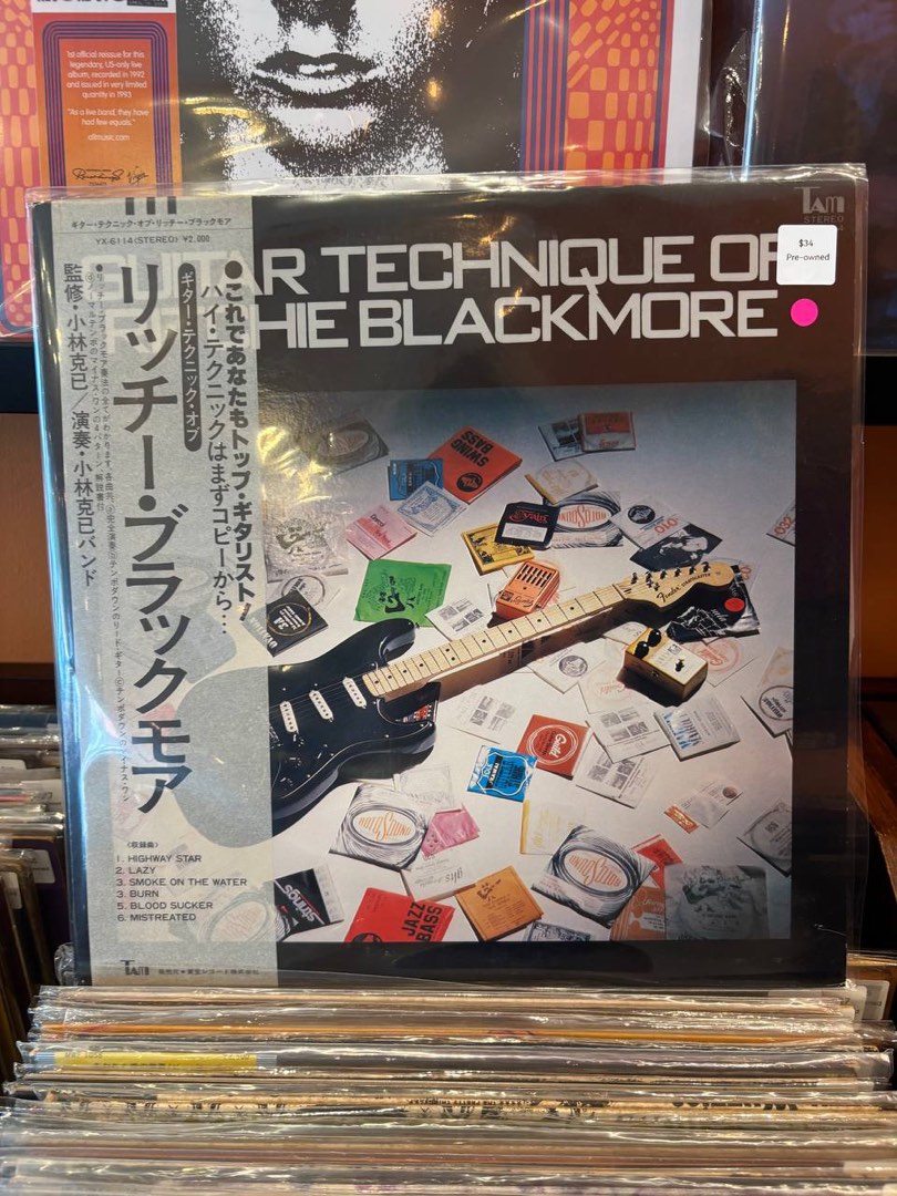 Guitar Technique Of Ritchie Blackmore - Guitar Technique Of Ritchie ...