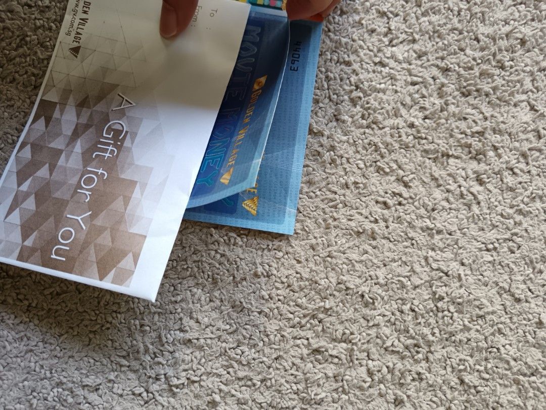 GV tickets x 2 (expiry end of April 2025), Tickets & Vouchers, Vouchers ...