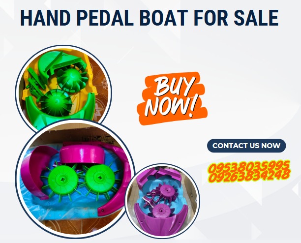 HAND PEDAL BOAT FOR SALE, Sports Equipment, Sports & Games, Water ...