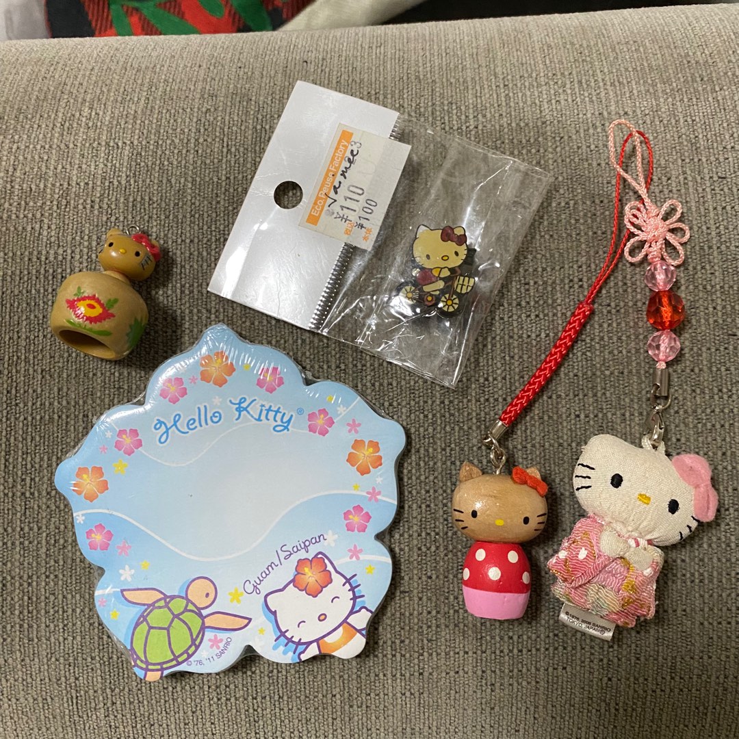 Hello Kitty Trinkets, Hobbies & Toys, Memorabilia & Collectibles ...