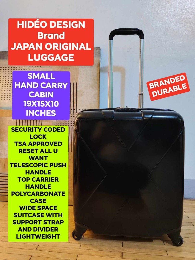 HIDEO DESIGN DESIGN WAKAMATSU MADE IN TAIWAN IMPORTED FROM JAPAN SMALL ...