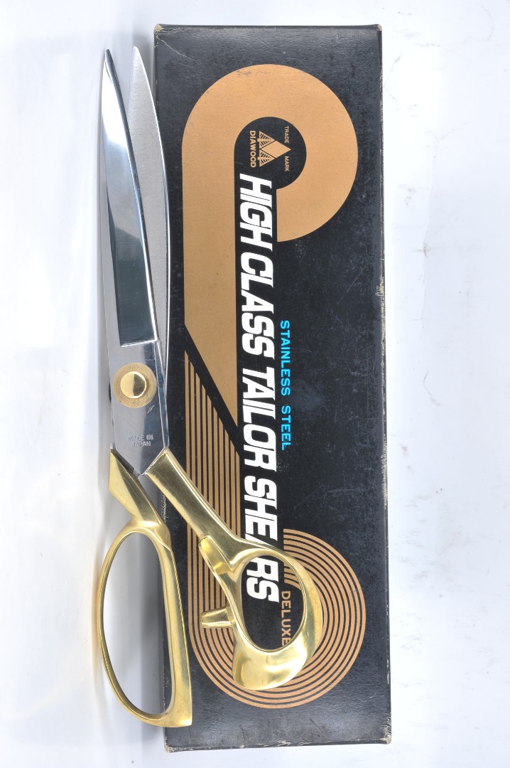 HIGH CLASS 12" INCHES (300mm) PROFESSIONAL TAILORING SCISSORS (MADE IN ...