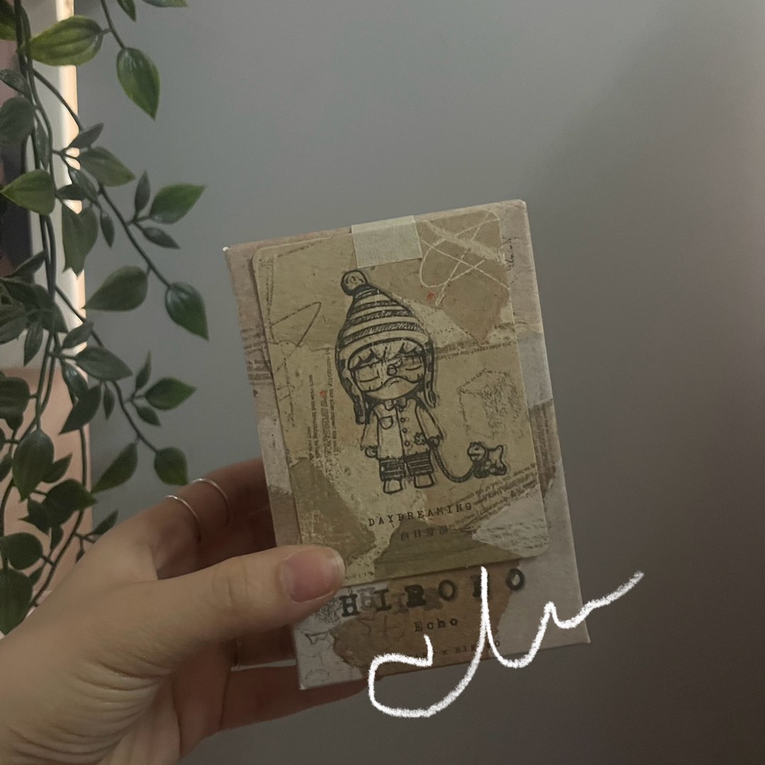 Hirono - Echo - Daydreaming, Hobbies & Toys, Toys & Games on Carousell