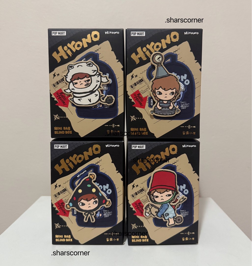 Hirono Echo Mini Bag, Men's Fashion, Bags, Belt bags, Clutches and ...