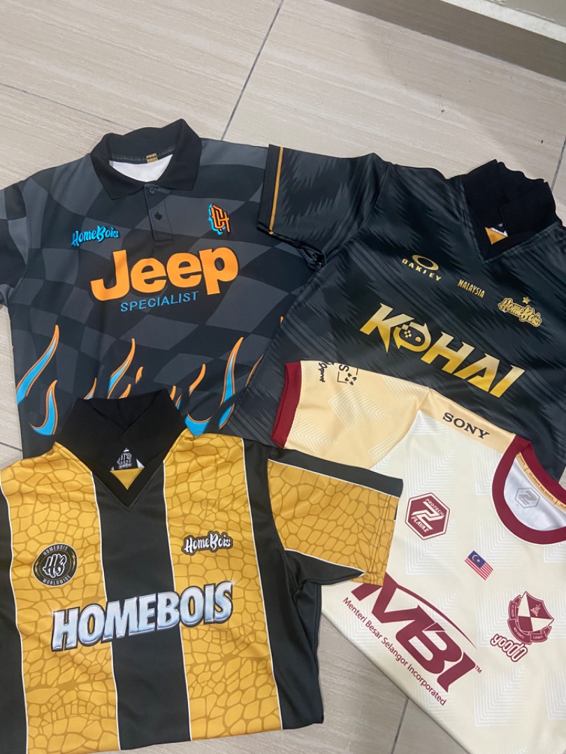 Homebois Jersey And SRG, Men's Fashion, Tops & Sets, Tshirts & Polo ...