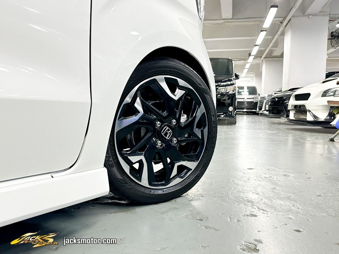 Honda N BOX CUSTOM GL Turbo JF3 Auto, 車 , 車輛放售 - Carousell