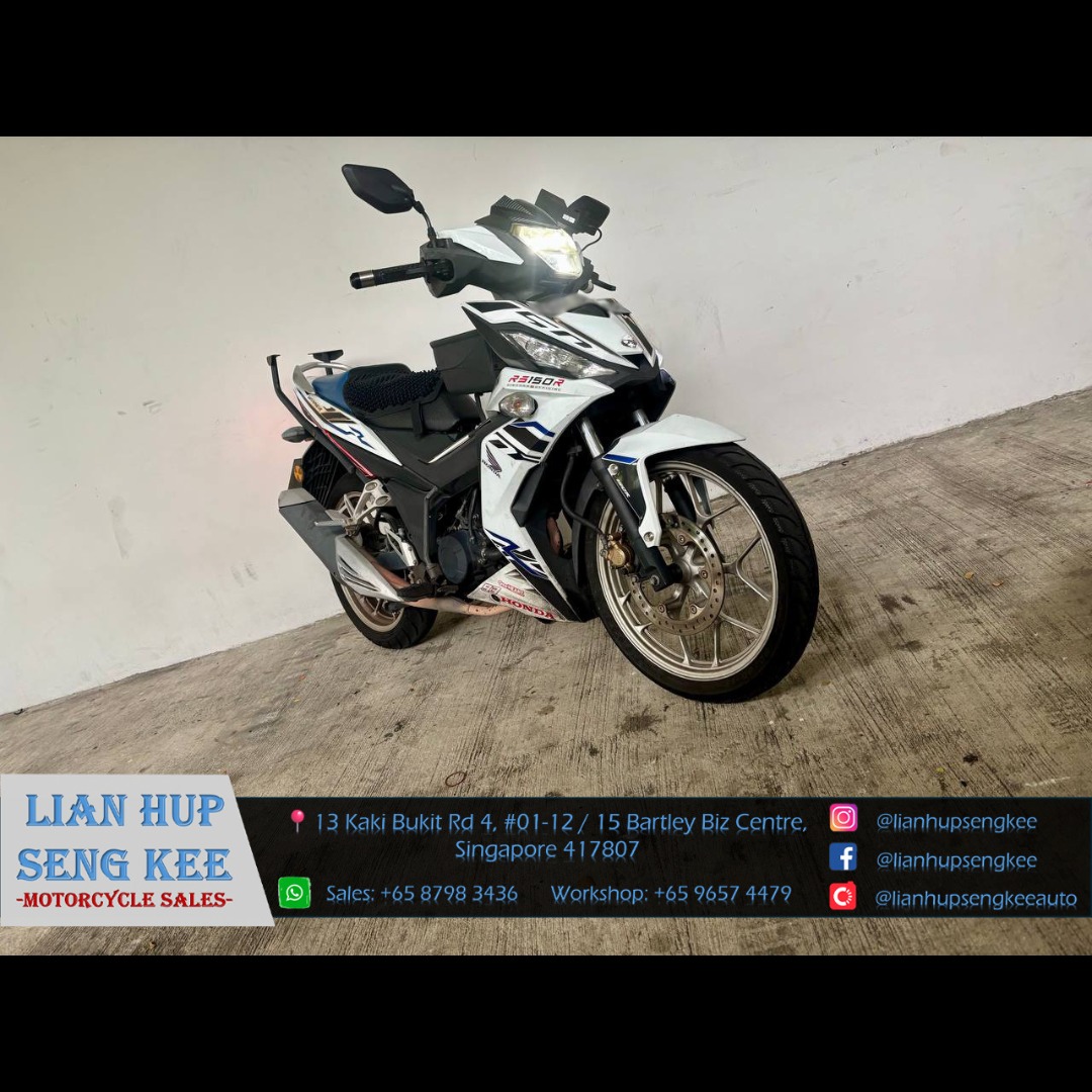 HONDA RS150 2027 OCTOBER | WINNER | RS 150 | RS150 | FS150 | FS 150 ...