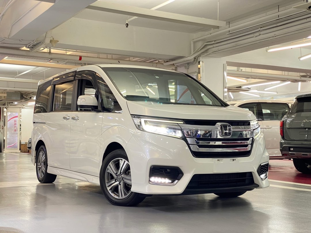 Honda Stepwagon HYBRID SPADA RP5 EX Auto, 車 , 車輛放售 - Carousell