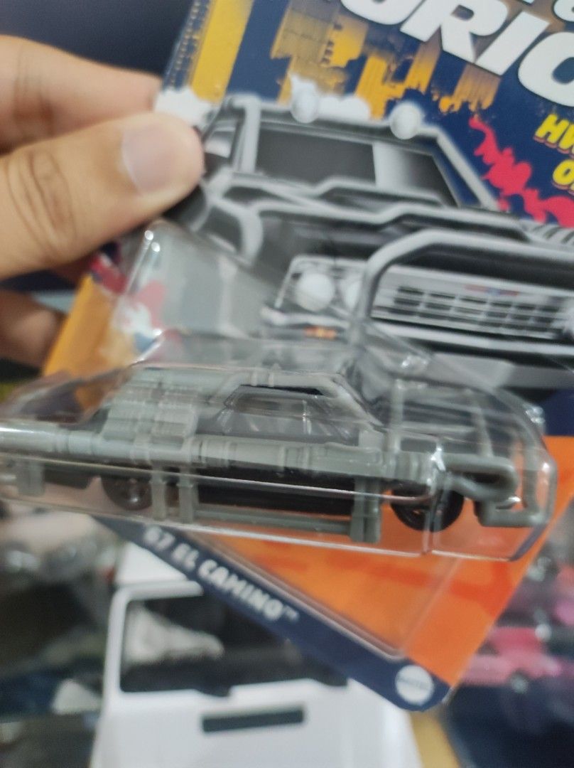 Hot Wheels FnF Fast & Furious '67 El Camino Silver Series // 320php ...