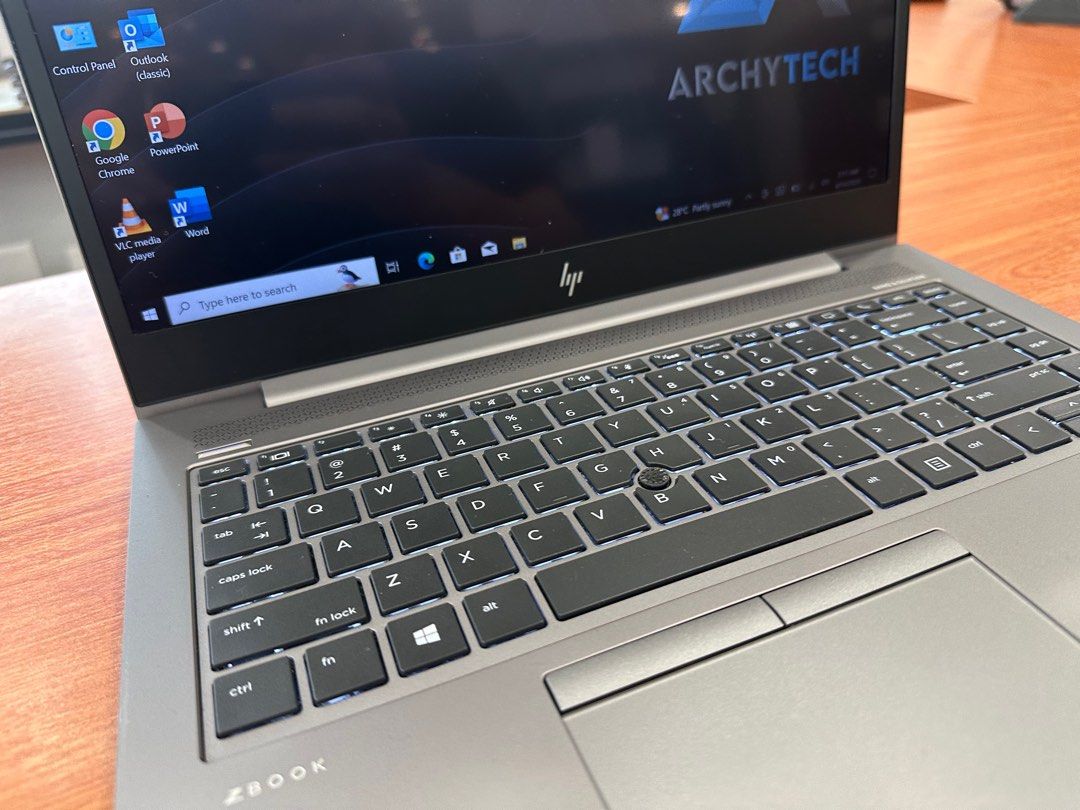 HP Zbook 14u G6 Laptop i7 8th Gen 16GB RAM 512GB SSD 14 Inch Full HD ...