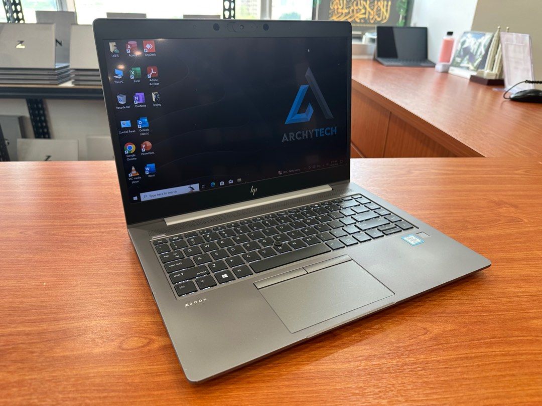 HP Zbook 14u G6 Laptop i7 8th Gen 16GB RAM 512GB SSD 14 Inch Full HD ...