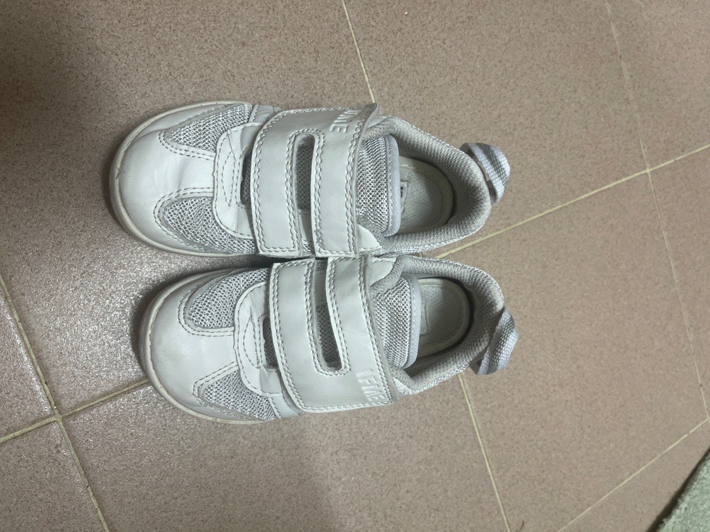 IFME 全白返學鞋 16cm, 兒童＆孕婦用品, 嬰兒及小童流行時尚 - Carousell