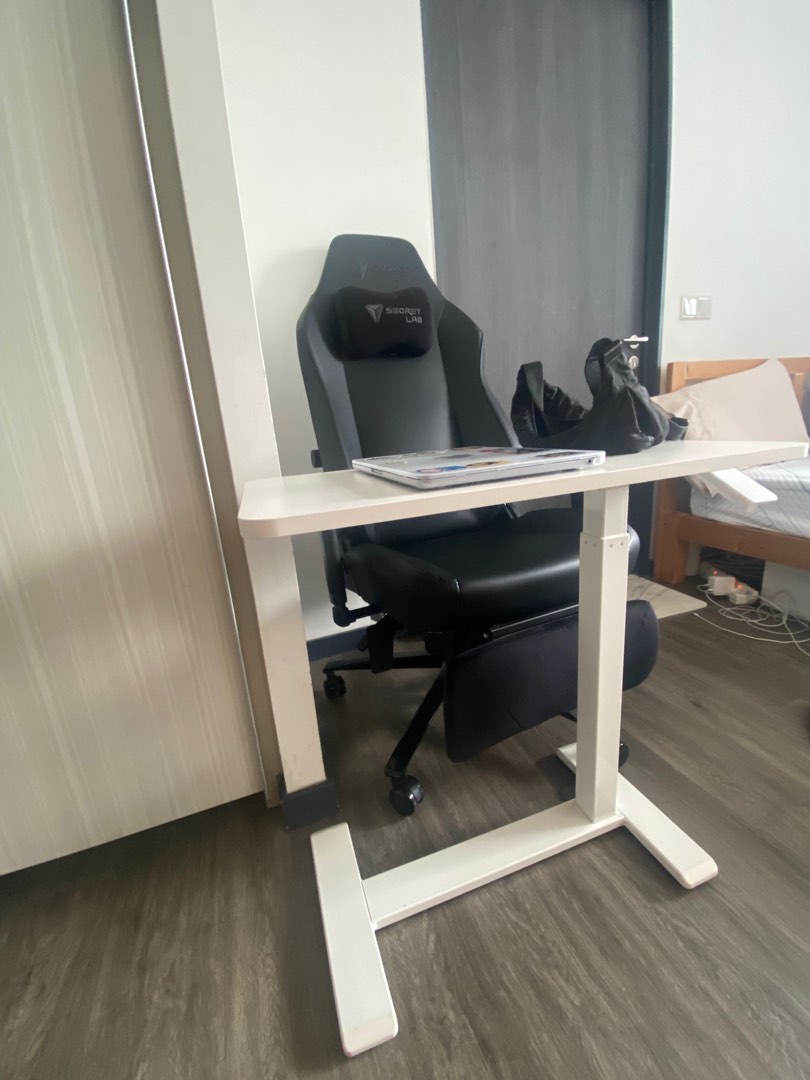 Ikea Bollsidan Ergonomic Laptop Stand White, Computers & Tech, Parts ...