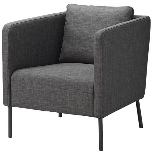 Ikea Ekero Armchair, Furniture & Home Living, Furniture, Chairs on ...