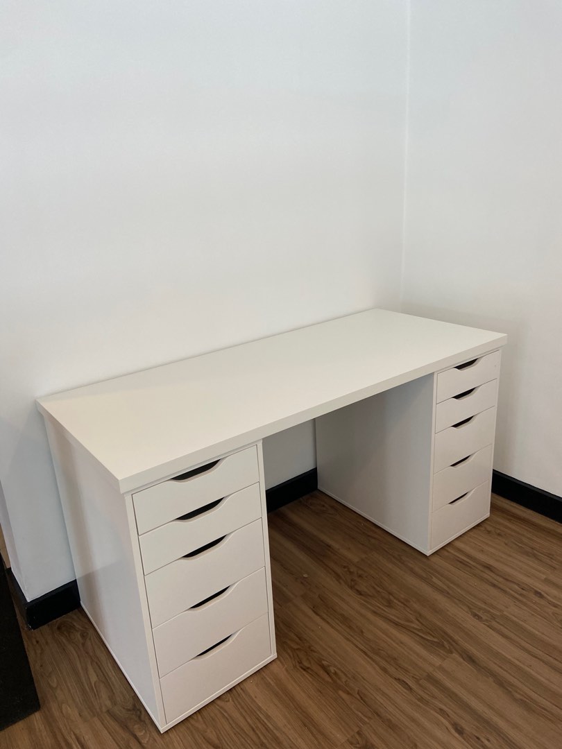 Ikea Vanity Set, Furniture & Home Living, Furniture, Tables & Sets on ...