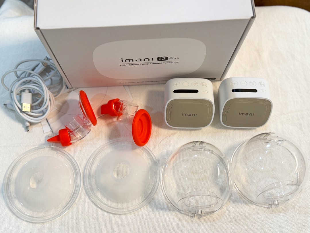 Imani i2 Plus Handsfree Electric Breastpump, Babies & Kids, Nursing ...