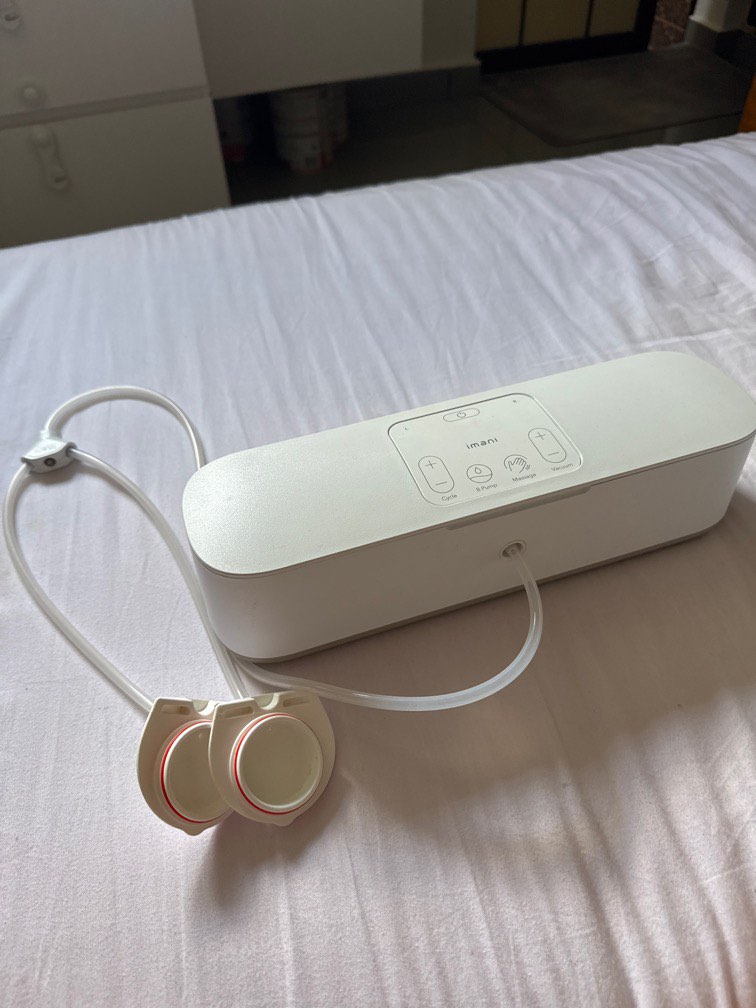 imani iBox 2-In-1 Electrical Breast Pump (Wearable + Hospital Grade ...