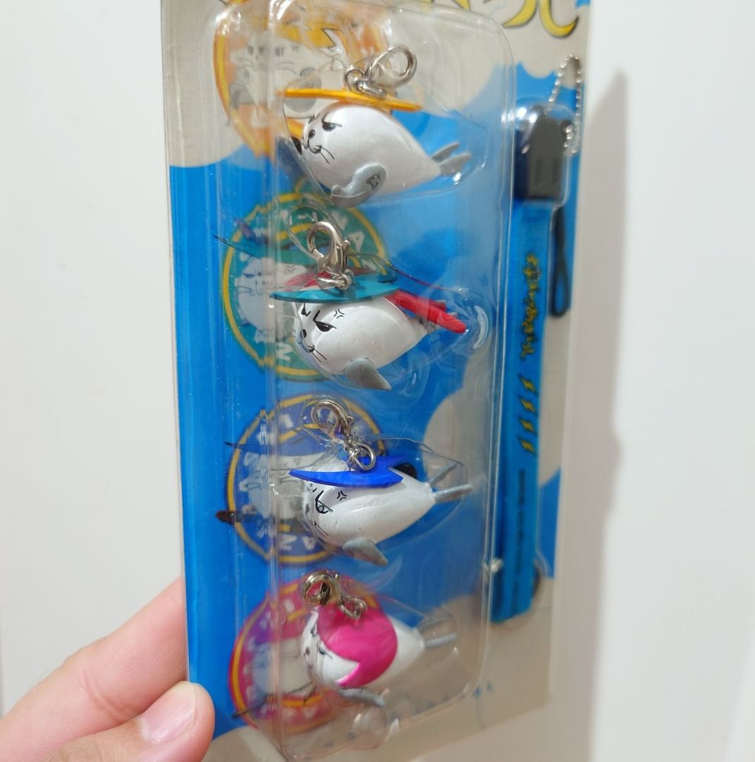 Inazuma Penicillin charm keychain figure trinket swing anik aniks ...