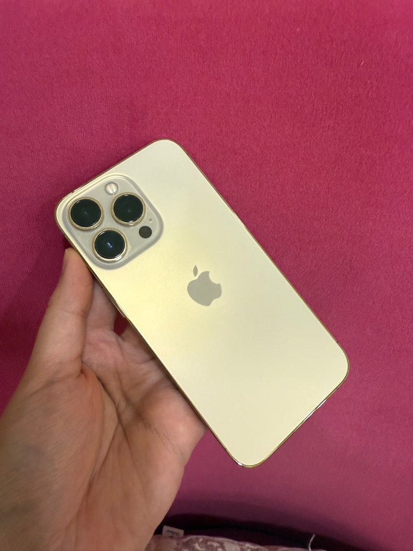 iPhone 13 Pro Gold 256GB, Mobile Phones & Gadgets, Mobile Phones ...