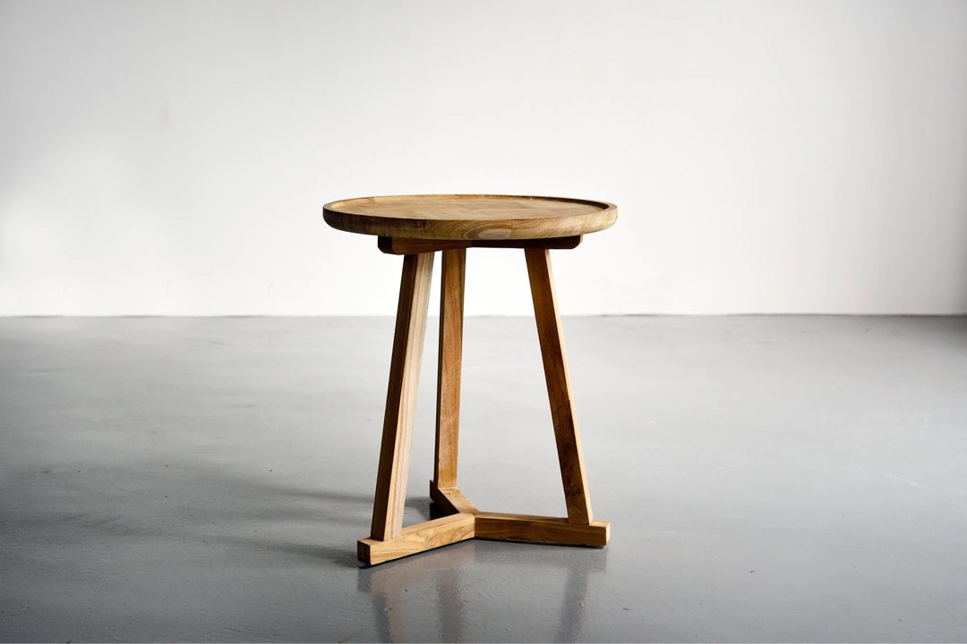 Island Living Mallorca side table, Furniture & Home Living, Furniture ...