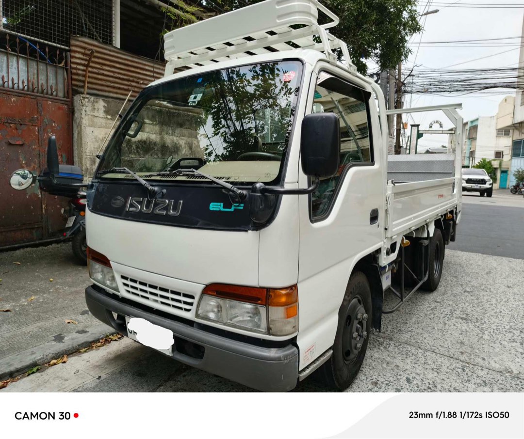 ISUZU 4HF1 In-Line Manual Engine Elf NKR ( Camel Cuba) with Lifter ...