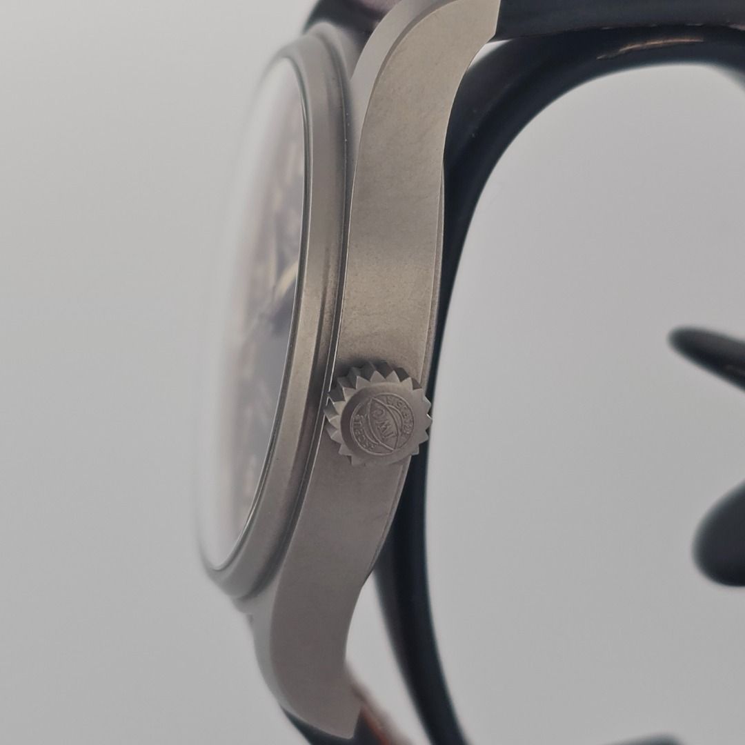 IWC Pilot's Watch Mark XVIII Heritage 原裝皮革XS錶帶 IW327006, 名牌, 手錶 - Carousell