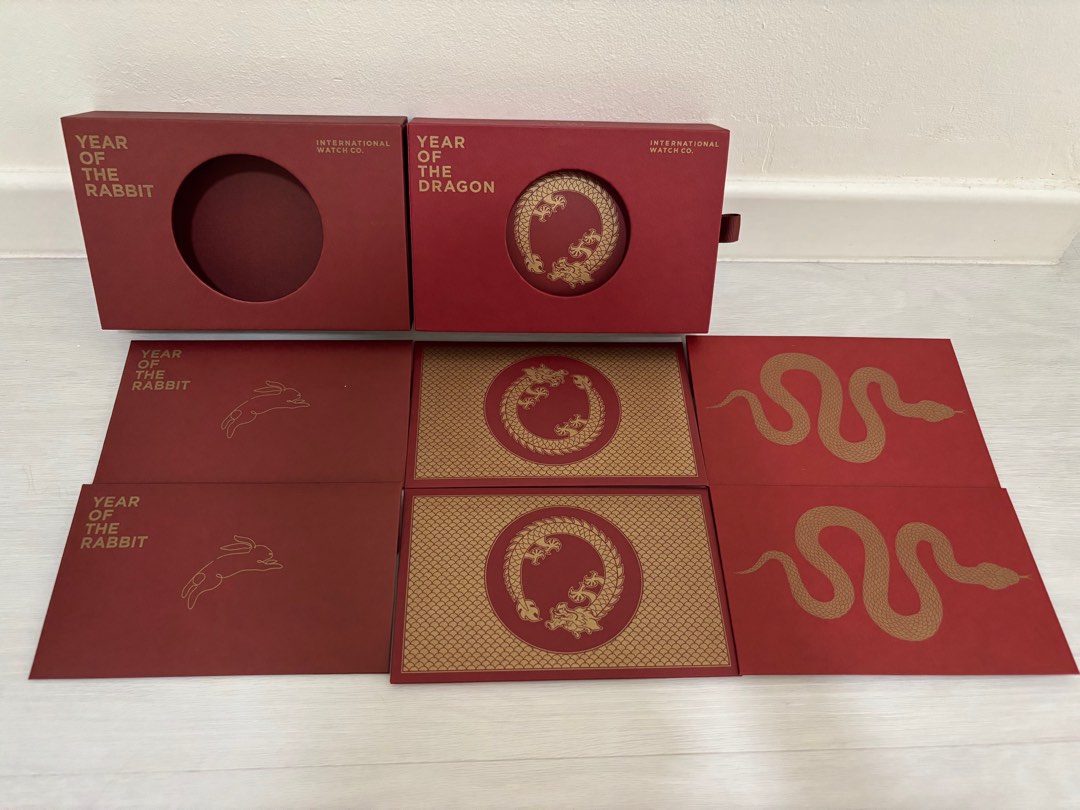 IWC Red Packet, Everything Else on Carousell