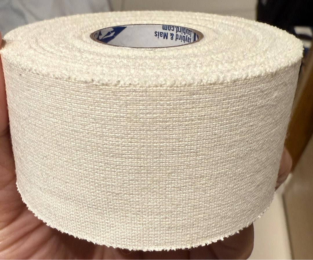 Jaybird & Mais medical tape, Health & Nutrition, Medical Supplies & Tools on Carousell