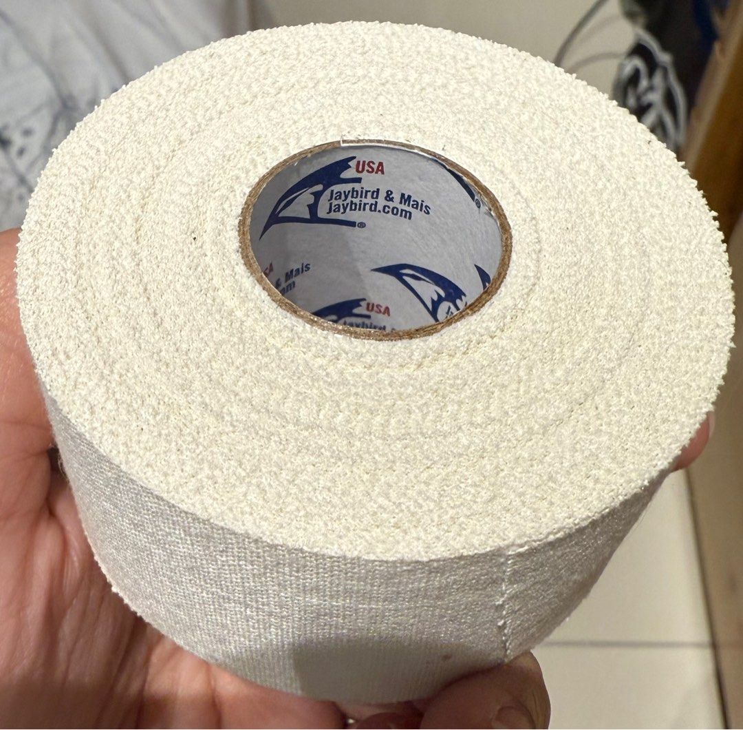 Jaybird & Mais medical tape, Health & Nutrition, Medical Supplies & Tools on Carousell