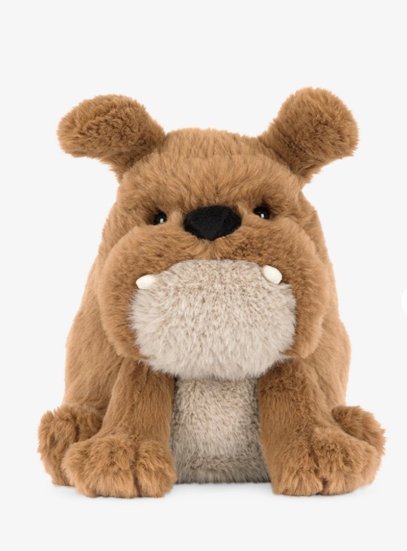 Jellycat derreck dog soft toy 23cm, 興趣及遊戲, 玩具 & 遊戲類 - Carousell