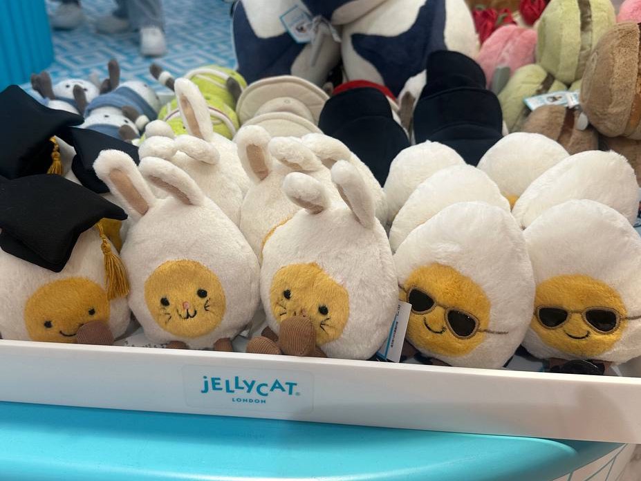 Jellycat egg graduation bunny chic, Babies & Kids, Infant Playtime on ...