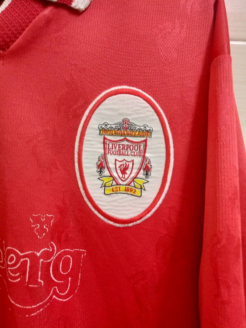 Jersey Liverpool Home Kit 1996/97 & 1997/98 Original Vintage, Men's ...