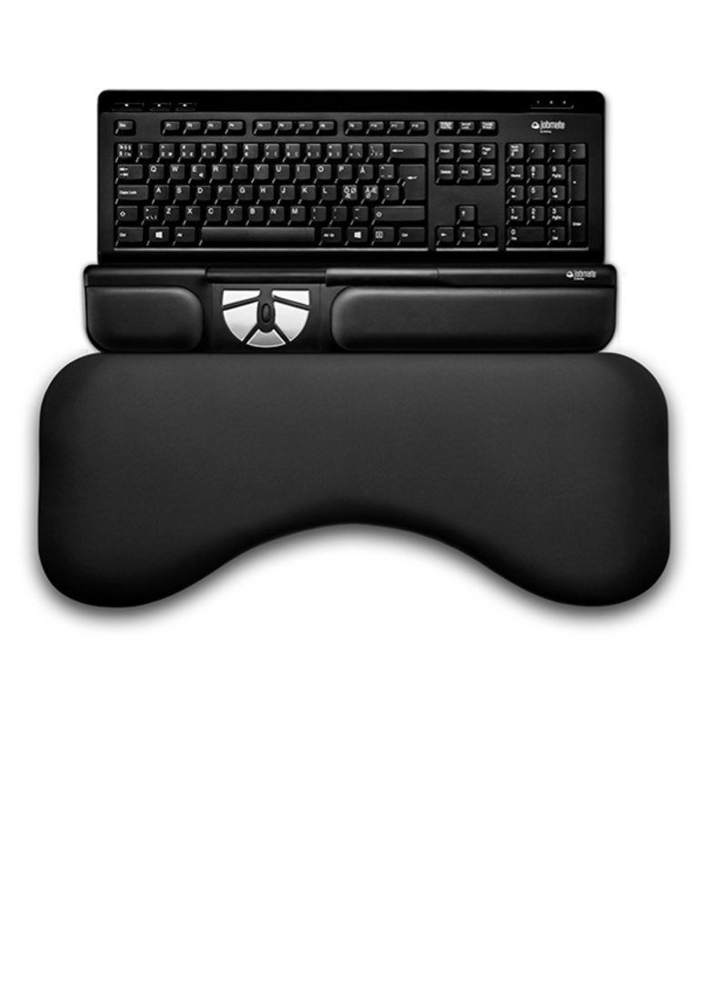 Jobmate ARM REST textile forearm support, 電腦＆科技, 電腦周邊及配件, 其他 - Carousell