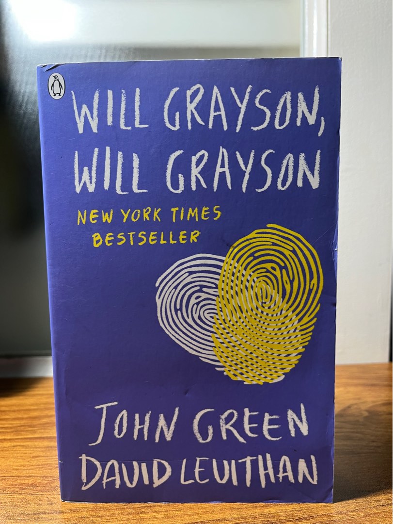 John Green & David Levithan: Will Grayson Will Grayson, Hobbies & Toys ...