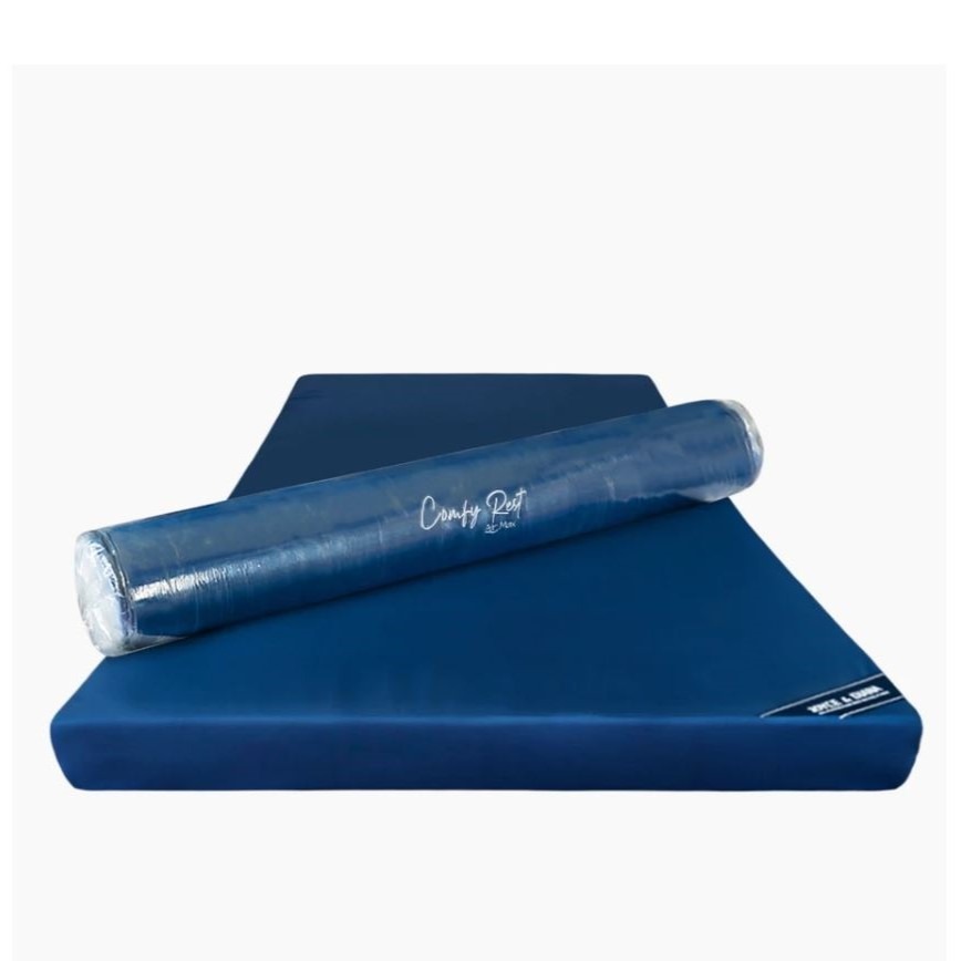 Joyce & Diana Comfy Rest Air Max Mattress 4 inches Foam, Furniture ...